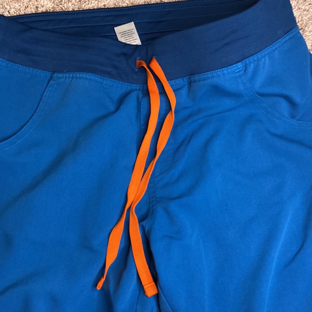 Figs Kade Cargo Pants Alps Blue - Gem